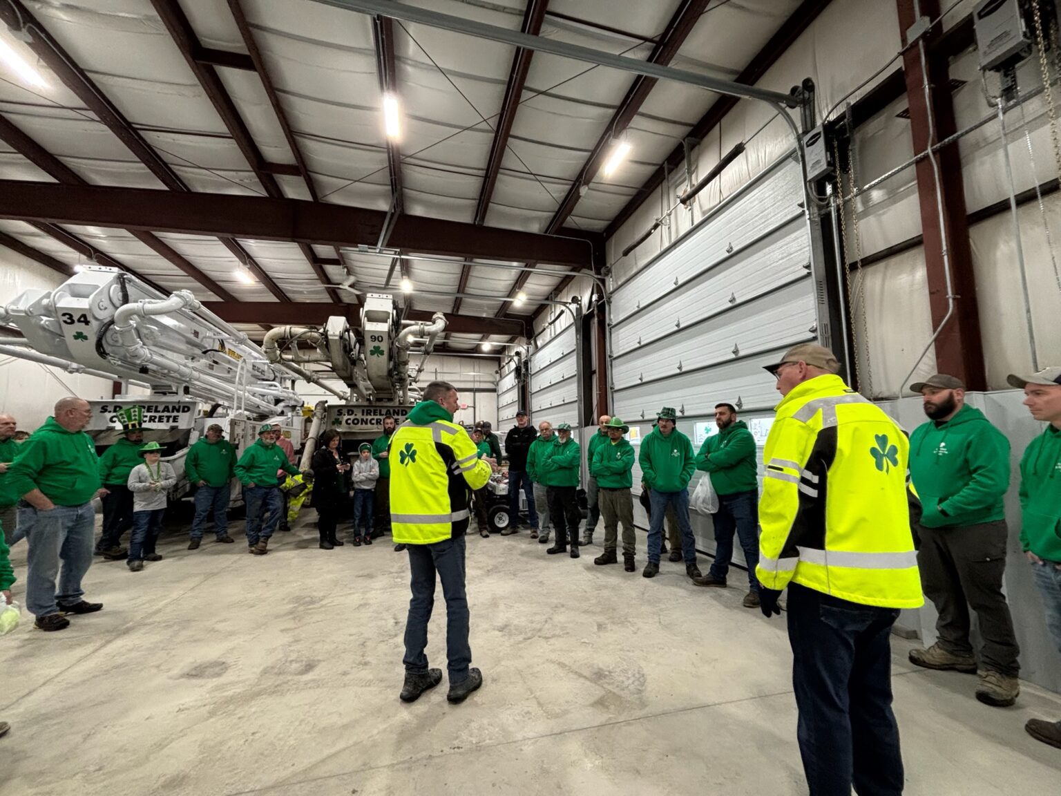 About | S.D. Ireland