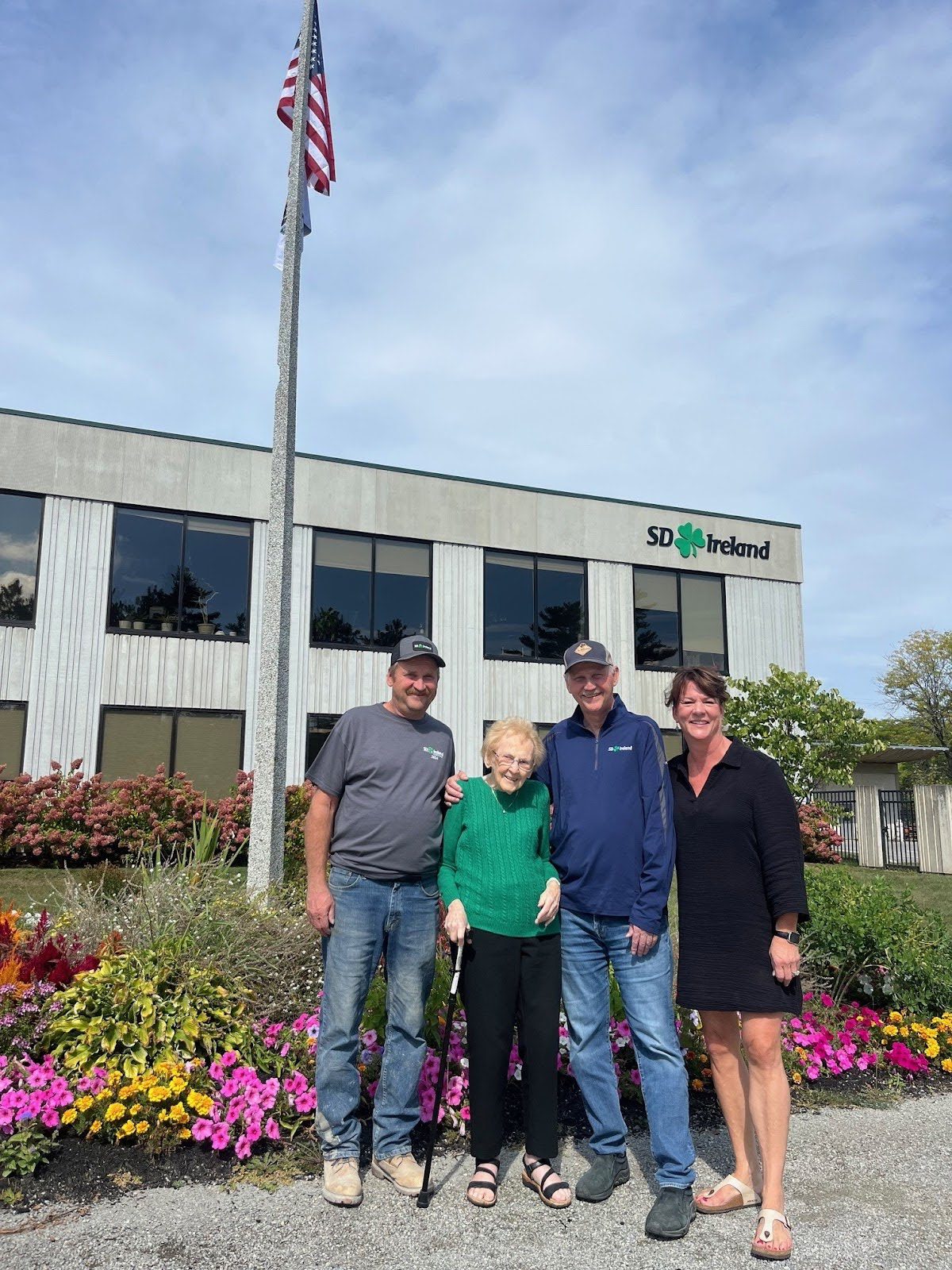 About | S.D. Ireland